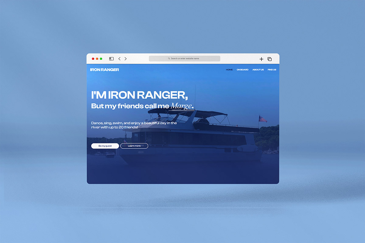 Iron Ranger | RodriDesign